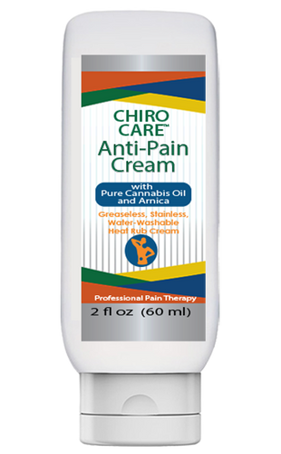 CHIRO CARE MUSCLE AND JOINT CREAM WITH CANNABIS - 2 OZ | Chiro Care