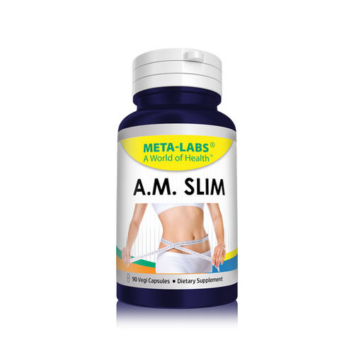 A.M. SLIM 90 Vegi Capsules | Meta-Labs