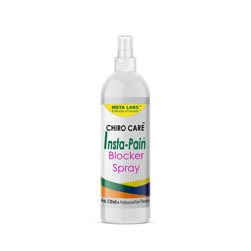 CHIRO CARE INSTA PAIN BLOCK SPRAY 4 oz | metalabscannabis