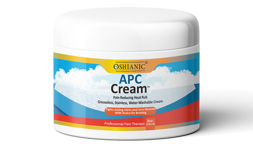 APC Cream with Emu Feather Oil 8 oz | Oshianic