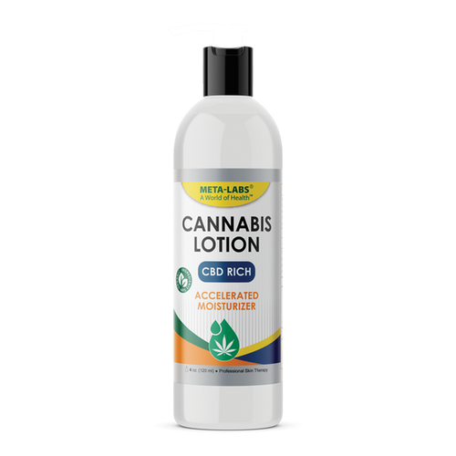 CANNABIS LOTION, 4 OZ., CBD RICH. | metalabscannabis
