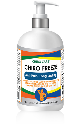 CHIRO FREEZE 16 Fl. Oz | Chiro Care