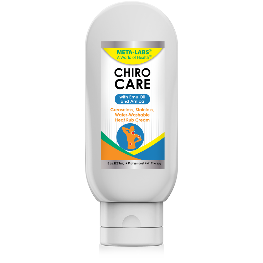 CHIRO CARE PAIN RELIEF CREAM.