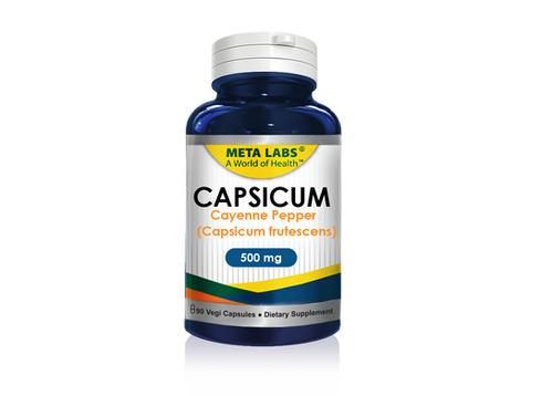 CAPSICUM (CAYENNE PEPPER) 90 CAPSULES | Mysite 2