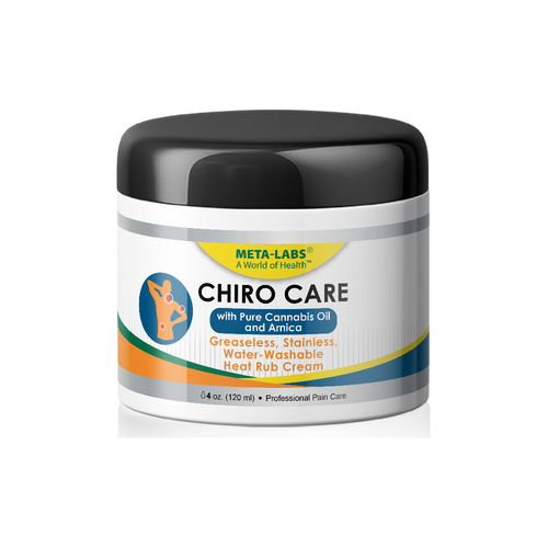 Chiro Care Cream CBD Pain Relief | Meta - Labs