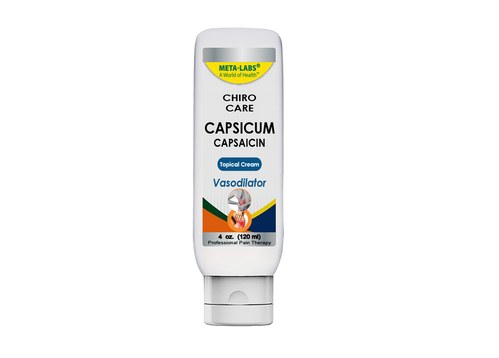 CHIRO CARE CAPSAICIN CAPSICUM CREAM 4 Fl. Oz | Chiro Care