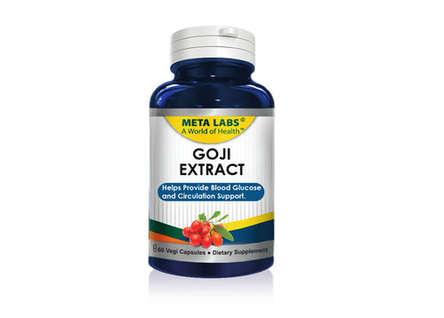 GOJI BERRY EXTRACT 90 CAPSULES | Mysite 2