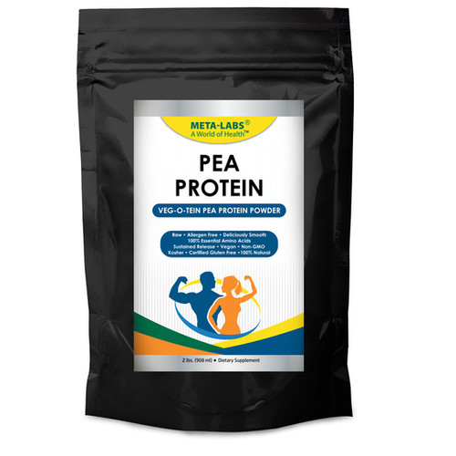 Pea Protein Powder -2 LB Vegan Protein | Meta-Labs