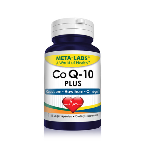 CO Q-10 PLUS (100 mg) -120, HAWTHORN, OMEGA-3, CO Q-10 | Mysite 2