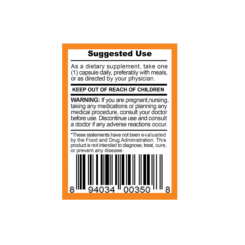 OATSTRAW EXTRACT-90, OAT STRAW (AVENA SATIVA) 500 MG | Meta-Labs