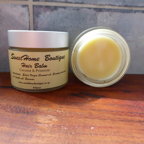 Coconut Primrose Hair Balm | SweetHome Boutique