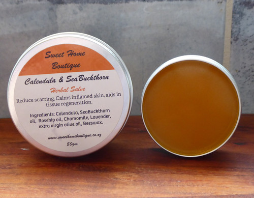 Calendula and Sea Buckthorn | SweetHome Boutique