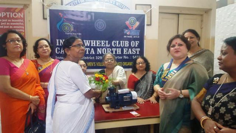 Thank You Inner Wheel Club Calcutta