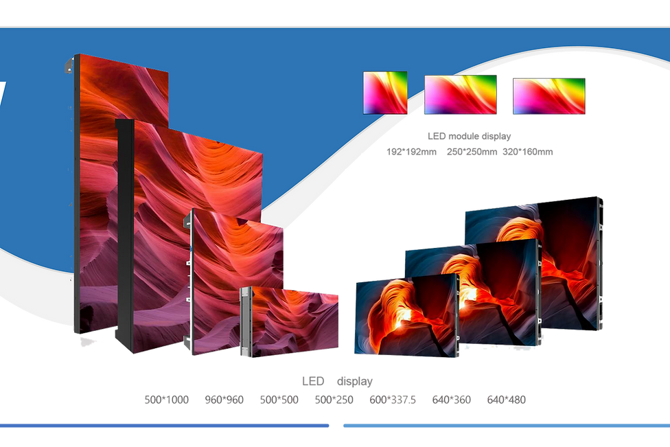 LED Wall Display Go Soundbox led-wall-display-go-soundbox