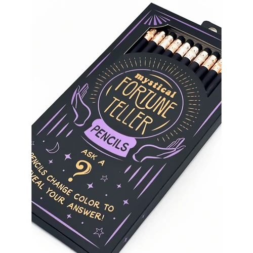 Snifty Magic Reveal Fortune Teller Pencils | justwriteohio
