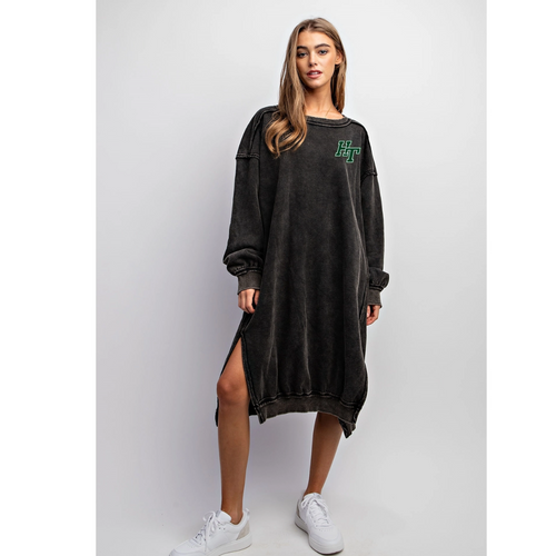 Hamilton Washed Relaxed Fit Long Dress | justwriteohio