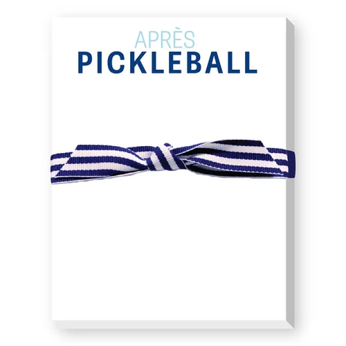 Donovan Designs Apres Pickleball Mini Notepad | justwriteohio
