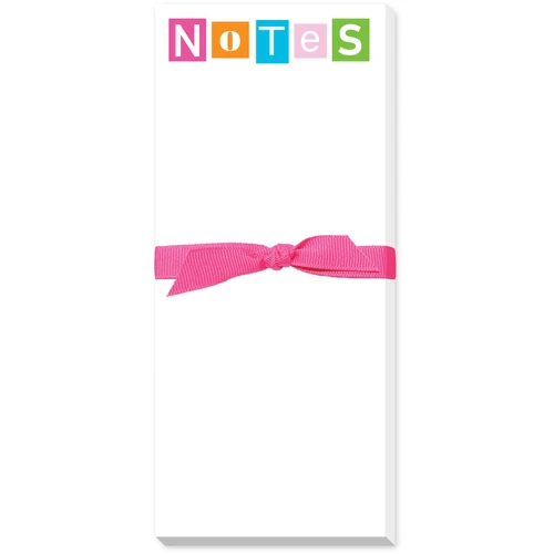 Donovan Designs Notes Skinnie Notepad | justwriteohio