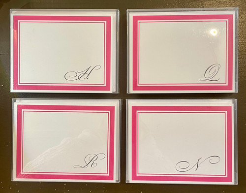 JW Initial Folded Box Set | justwriteohio
