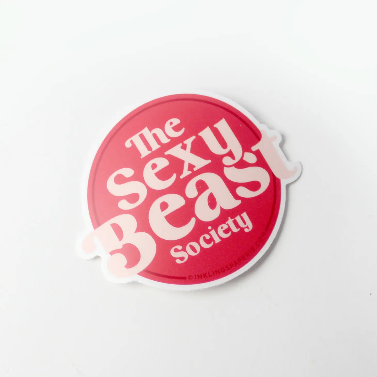 Inklings Paperie Vinyl Sticker - Sexy Beast Society | justwriteohio