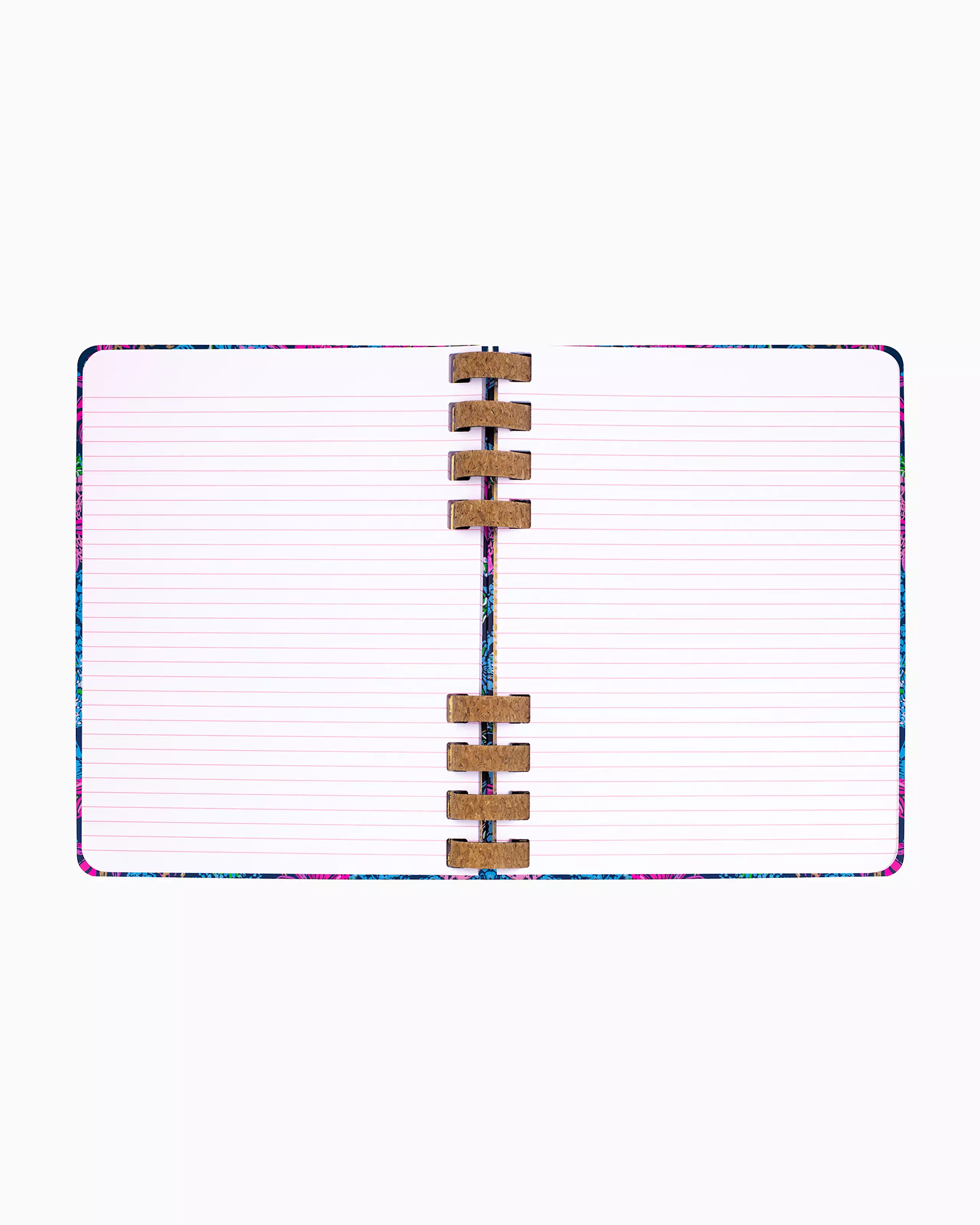 Lilly Pulitzer Luxe Spiral Notebook - Calypso Coast | justwriteohio