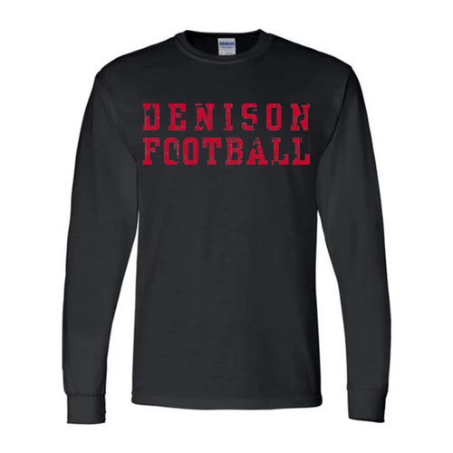 Denison Sports Black Long Sleeve Tee | justwriteohio