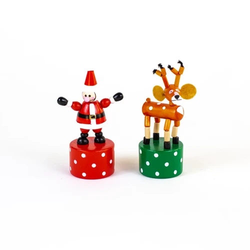 Jack Rabbit : Christmas Push Puppet | justwriteohio