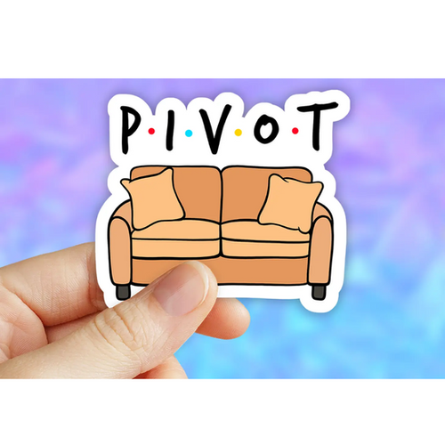 Pivot Sticker | justwriteohio