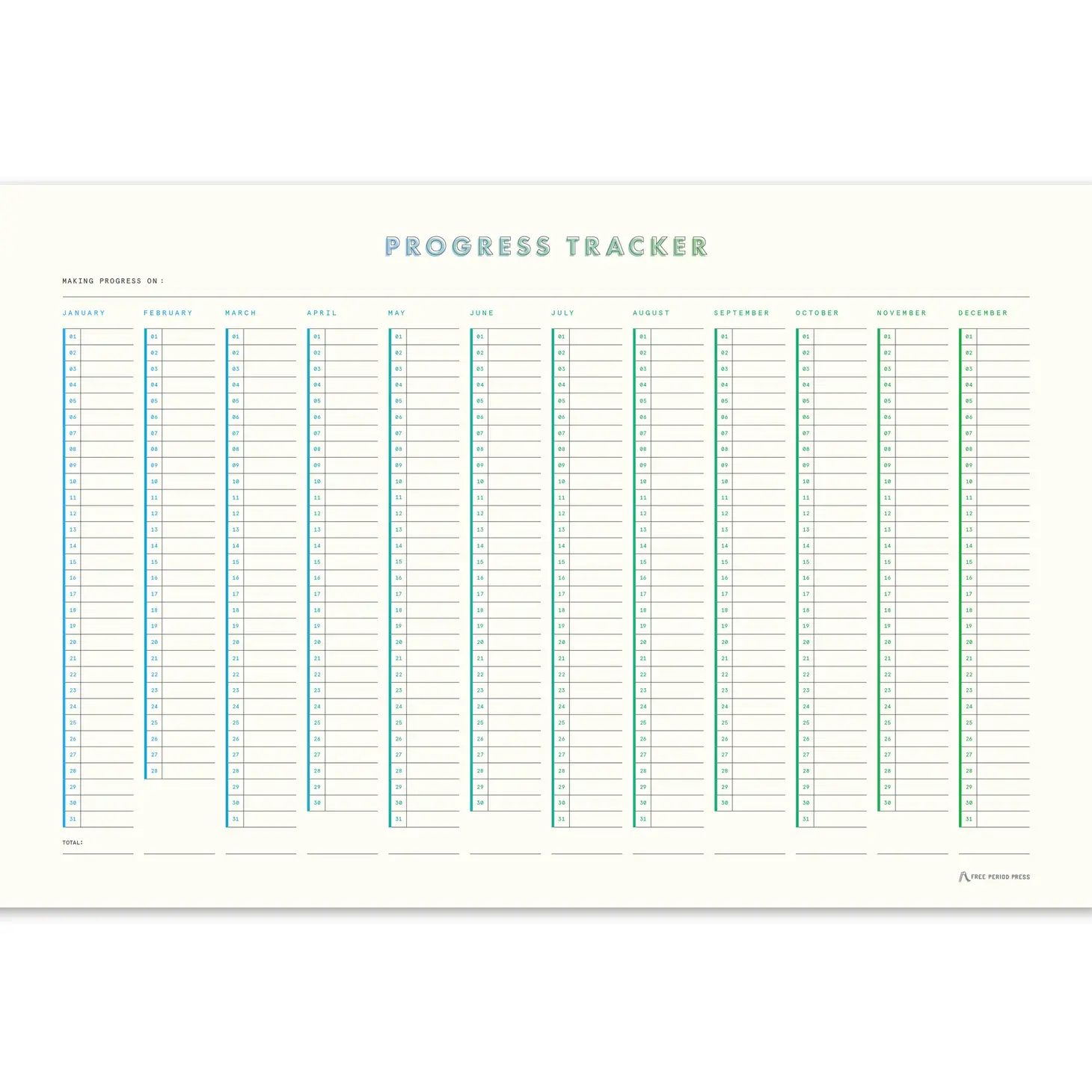 Progress Tracker | justwriteohio
