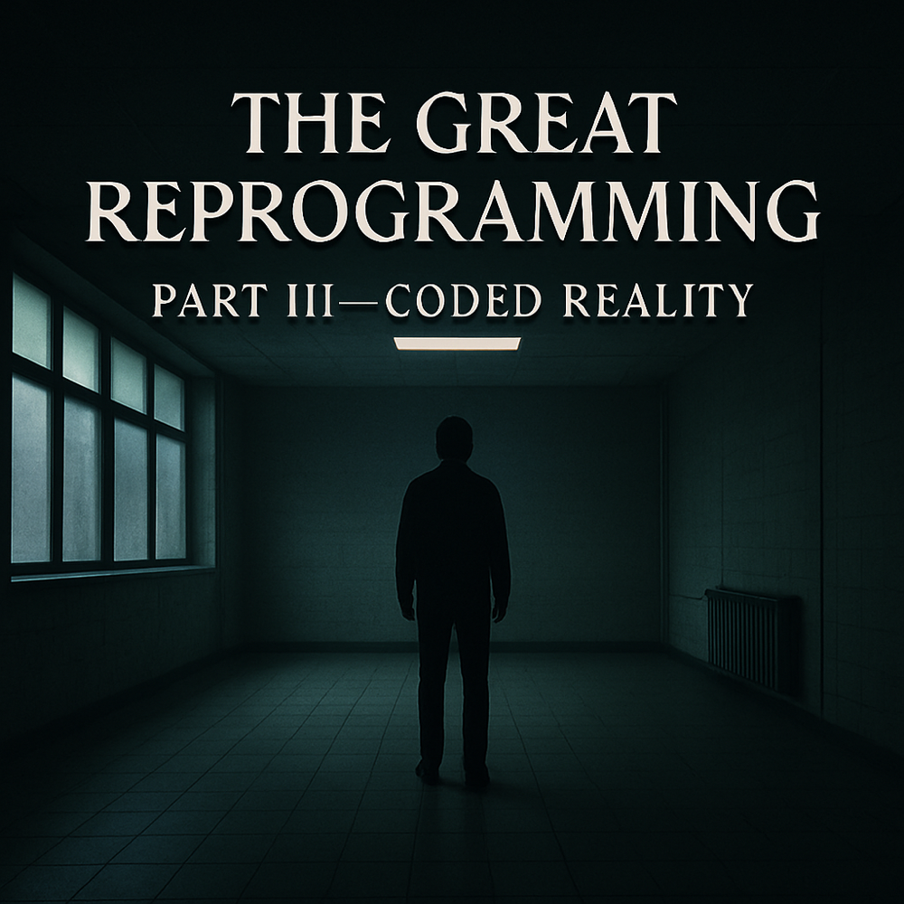 The Great Reprogramming: Part III - Coded Reality