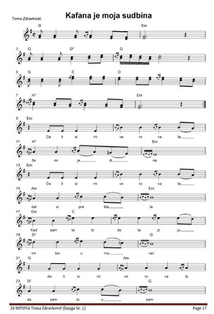 Toma Zdravkovic | Najveci Hitovi | Note za harmoniku | Forspilko