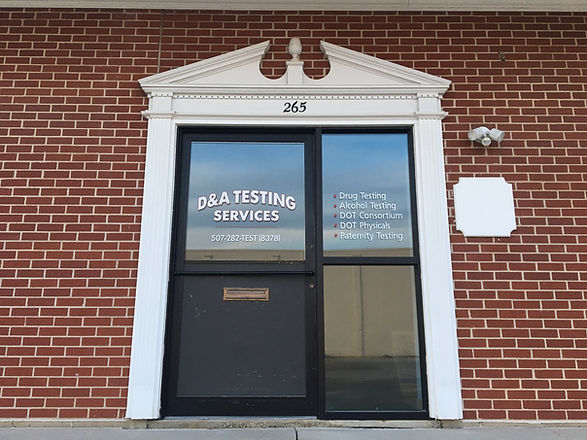 Home | Drug & Alcohol Testing Services | Rochester, MN | DOT Exams