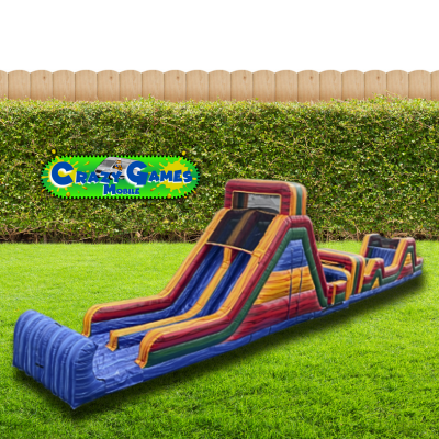 Xtreme Rush Obstacle Course 40 ft. or 80 ft. Rental | Crazy Games FL