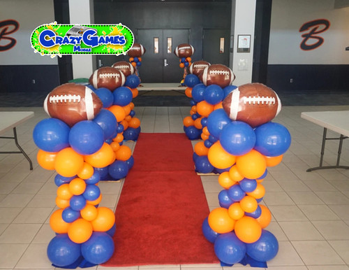 Balloon Columns Rental | Crazy Games FL