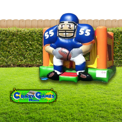 American Football Bouncer Rental | Crazy Games FL