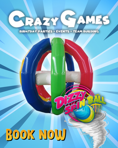Dizzy Spin Ball Rental | Crazy Games FL