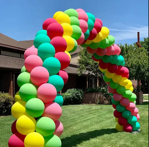 Basic Balloon Arch Rental | Crazy Games FL
