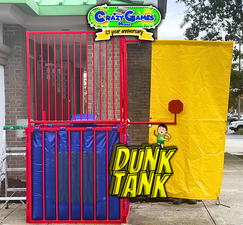 Dunk Tank Rental | Crazy Games FL