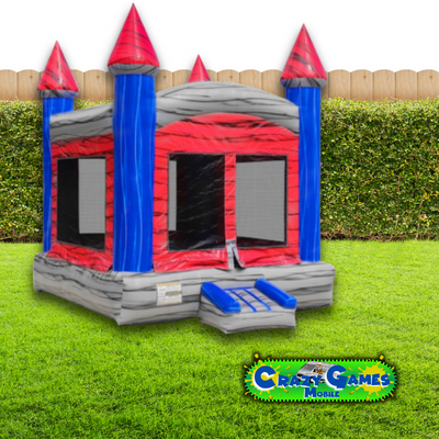 Stormy Castle Rental | Crazy Games FL