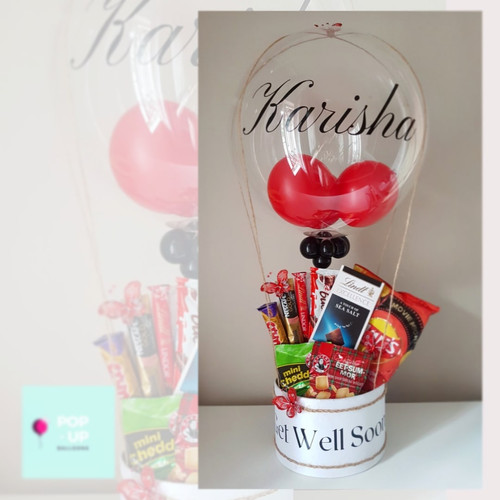 Snackable Gift Box 3 | Pop Up Balloons