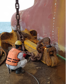 Offshore Repairs | Seaboard Engineering