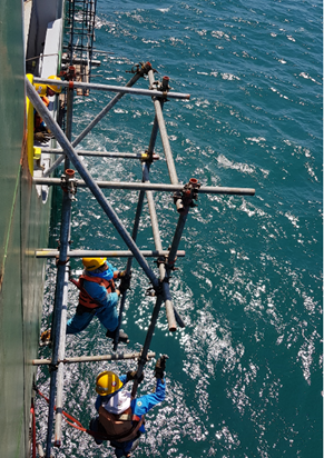 Offshore Repairs | Seaboard Engineering