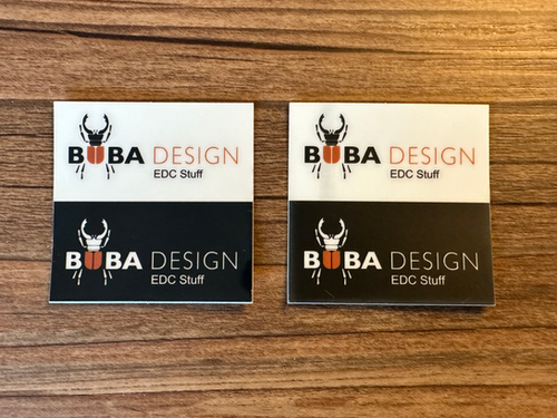 BUBA DESIGN Sticker-Pack "Glow in the Dark" | BUBA DESIGN EDC