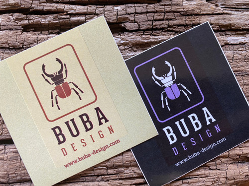 BUBA DESIGN Sticker-Pack | BUBA DESIGN EDC