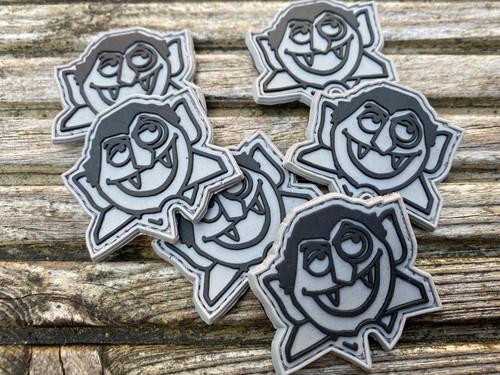 BUBA DESIGN Patch "Graf Zahl" | BUBA DESIGN EDC