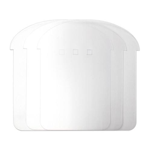 Pal Profile Replacement Shield (3-Pack) | HATCH Exhibits