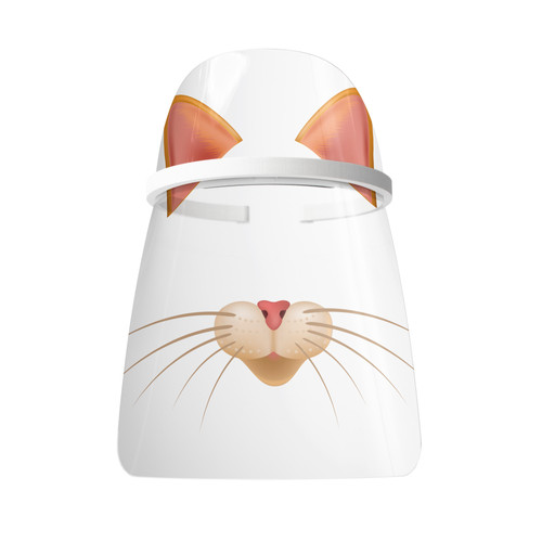 Cat Pal | COVID-19 Face Shields | Hatch Exhibits