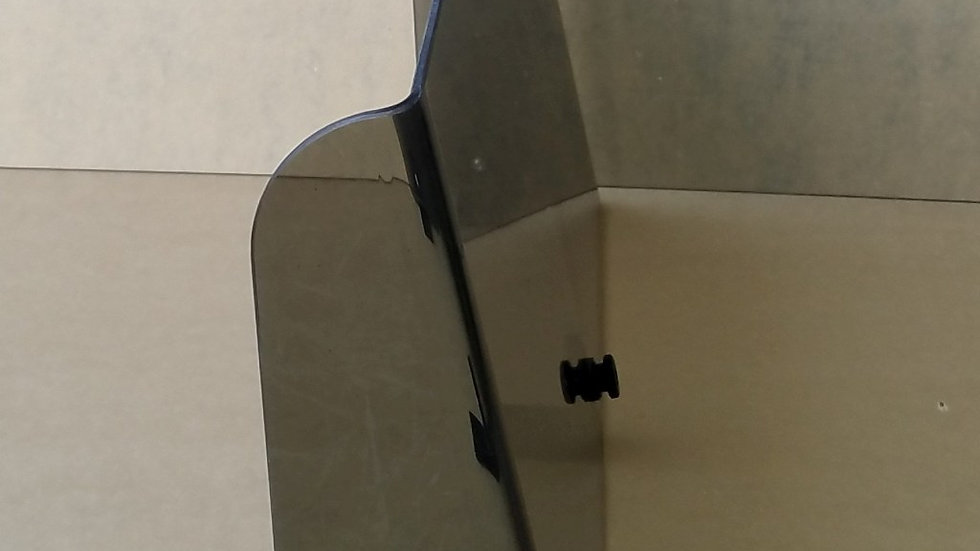 Low Profile Top Mount Windshield | Custom Plastic Works