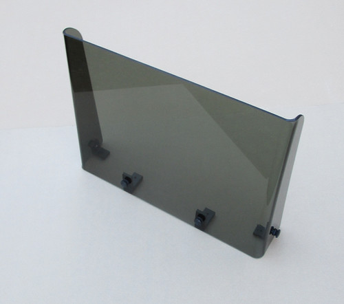 Universal Fit Top Mount Windshield | Custom Plastic Works
