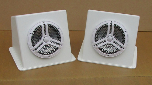 8" Marine Speaker Enclosures | Custom Plastic Works